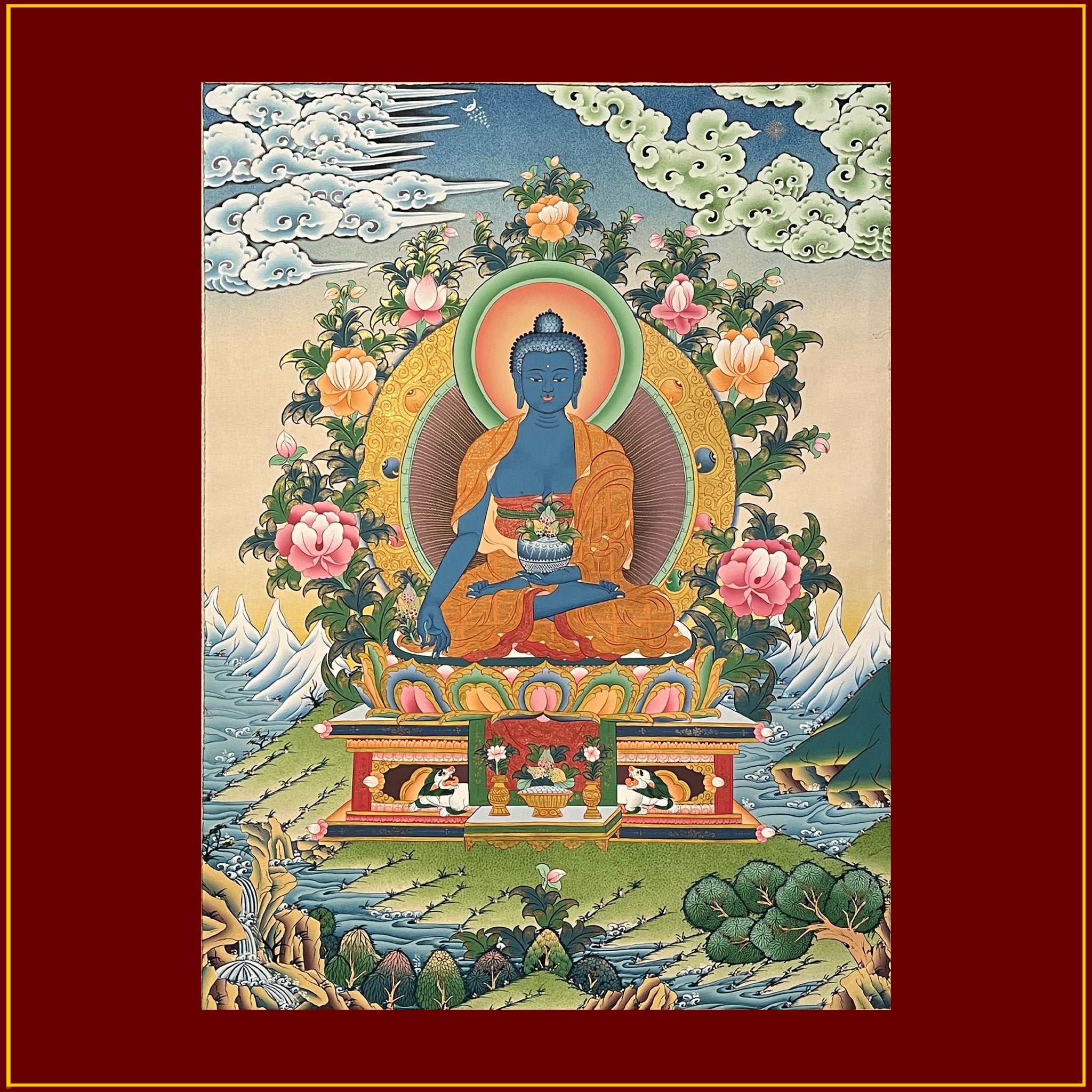 Thangka Paintings – Prayer Flags & Dharma Banners from Radiant Heart ...