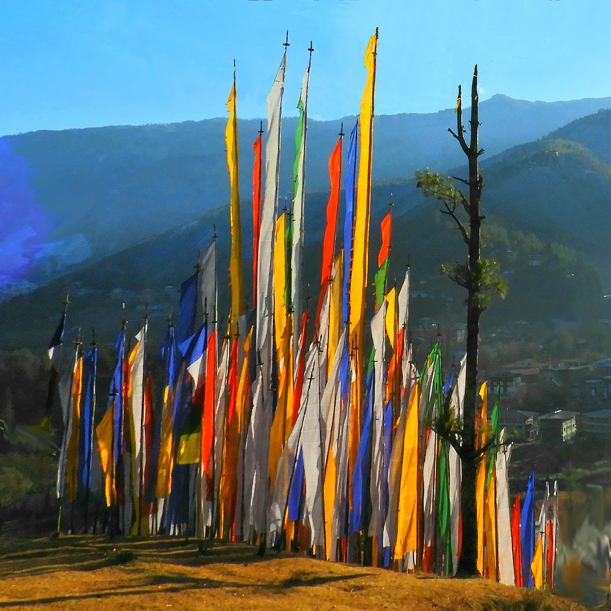 PRAYER FLAGS AND DHARMA BANNERS – Prayer Flags & Dharma Banners from ...